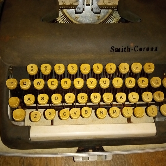 Other | Vintage Smithcorona Portable Typewriter | Poshmark